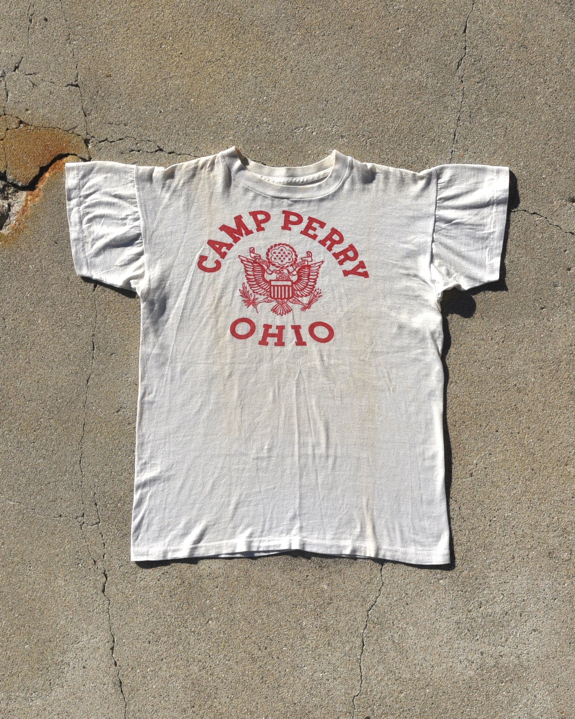 1950s Camp Perry Ohio US Army Tshirt – thrashed archives